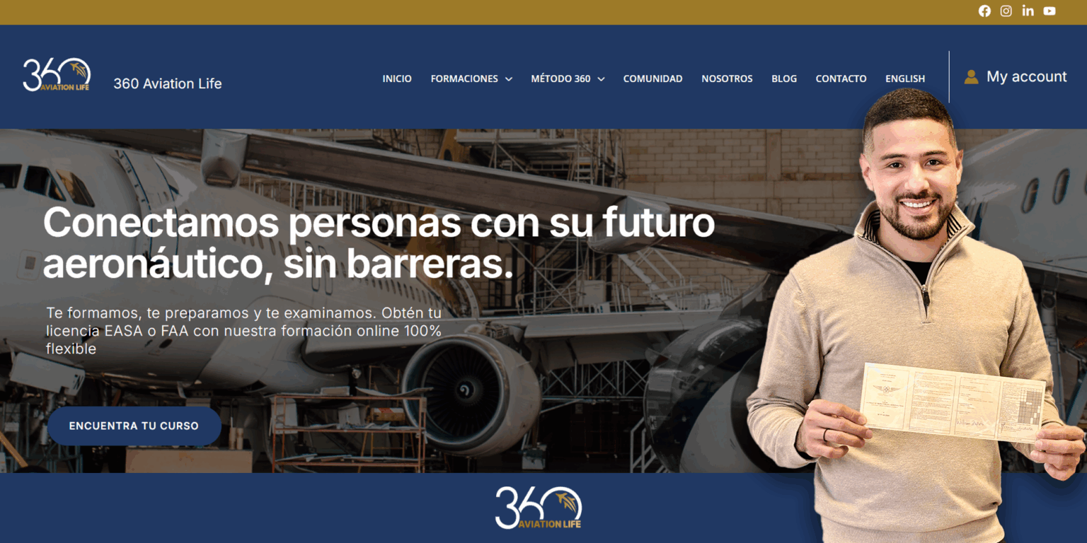 Formación en Asistencia en Tierra a Aeronaves: ¿Qué carreras incluye ...