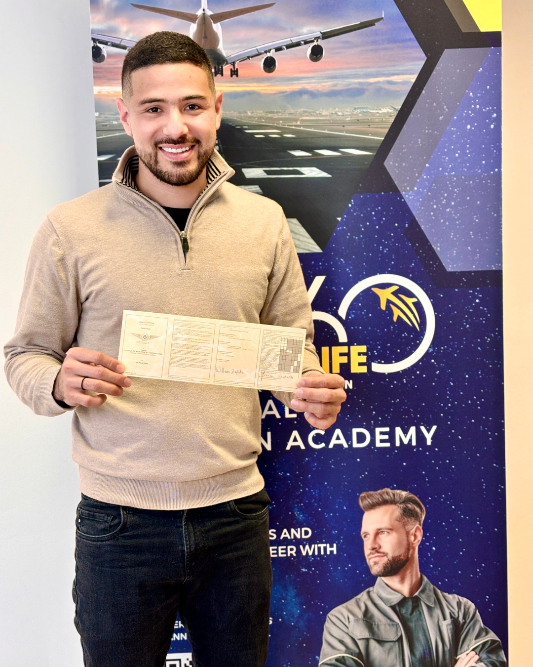 EASA B1 & B2 Aircraft Maintenance License - 360 Aviation Life